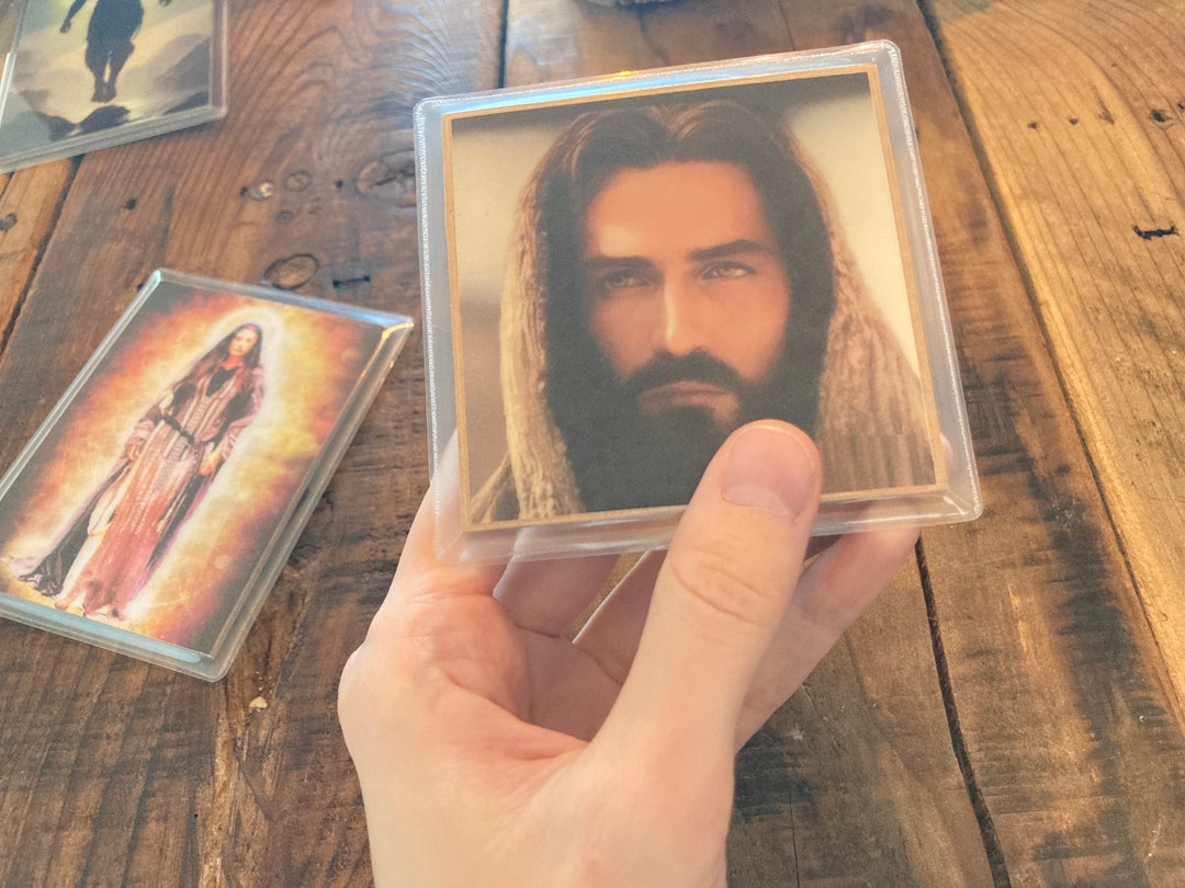 Passion of the Christ Holy Card Set, Mary Magdalen and the Good ...