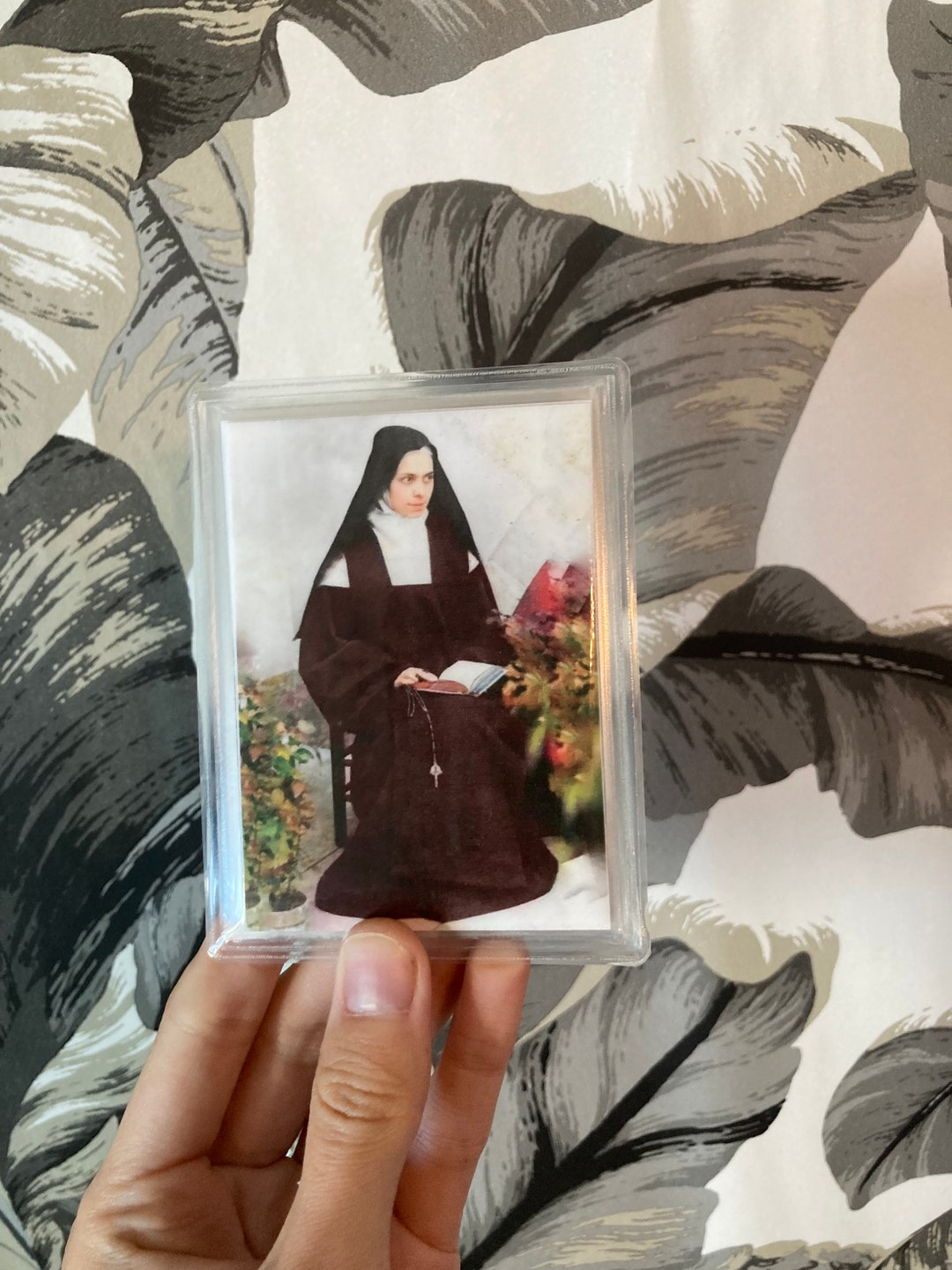 Elizabeth of the Trinity Holy Card - Etsy