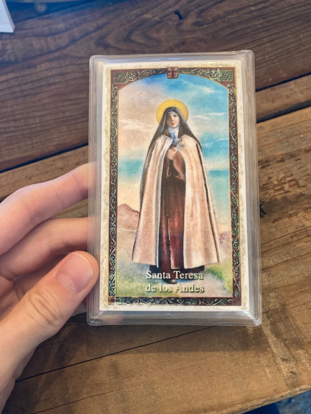 Teresa of the Andes Holy Card - Etsy