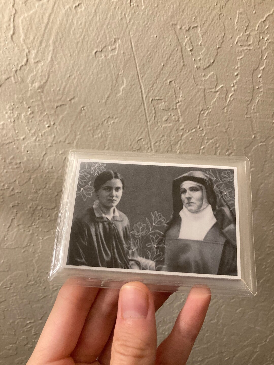 Saint Edith Stein/ Saint Teresa Benedicta of the Cross Holy Card - Etsy