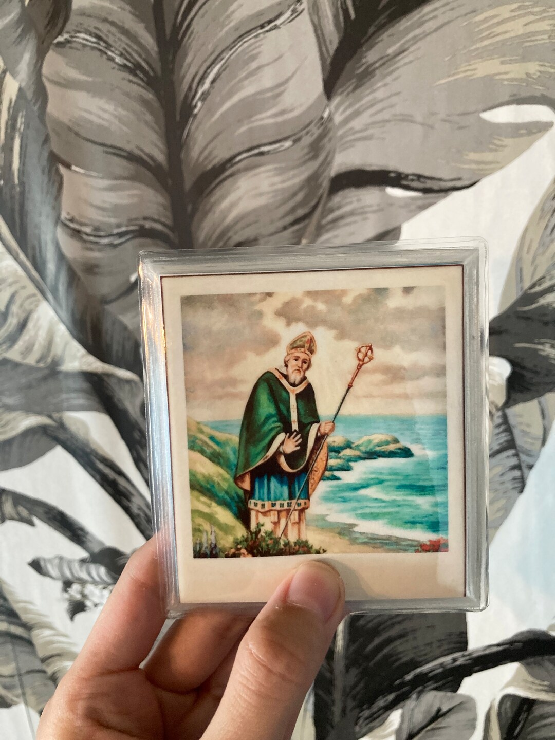 Saint Patrick Holy Card - Etsy