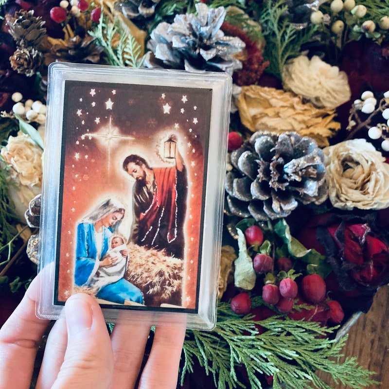 Holy Card - Etsy