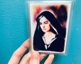 Mary and the Apostles at Pentecost Wallet Size Holy Card - Etsy