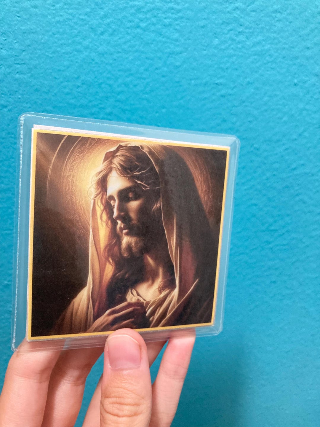 Our Lord Jesus Christ Holy Card - Etsy