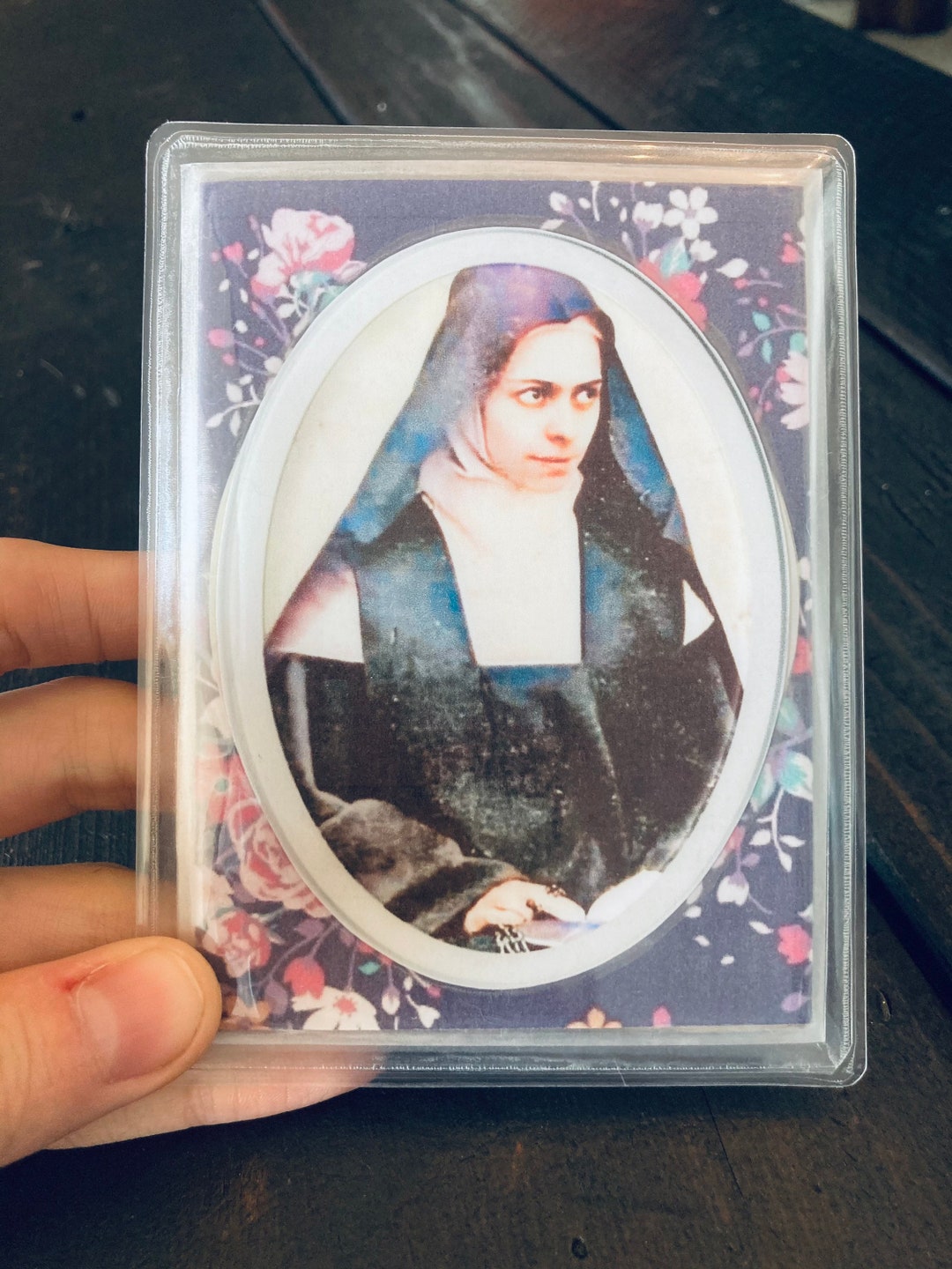 Elizabeth of the Trinity Holy Card. - Etsy