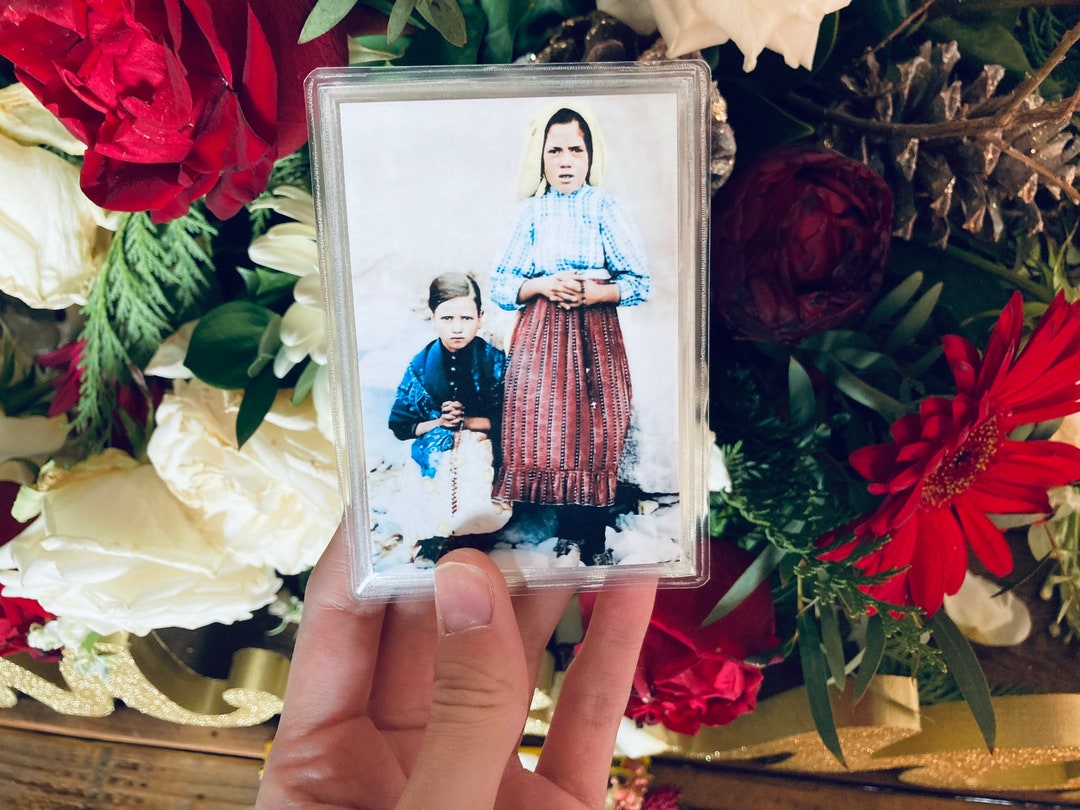 Lucia, Jacinta and Francisco Holy Card. - Etsy