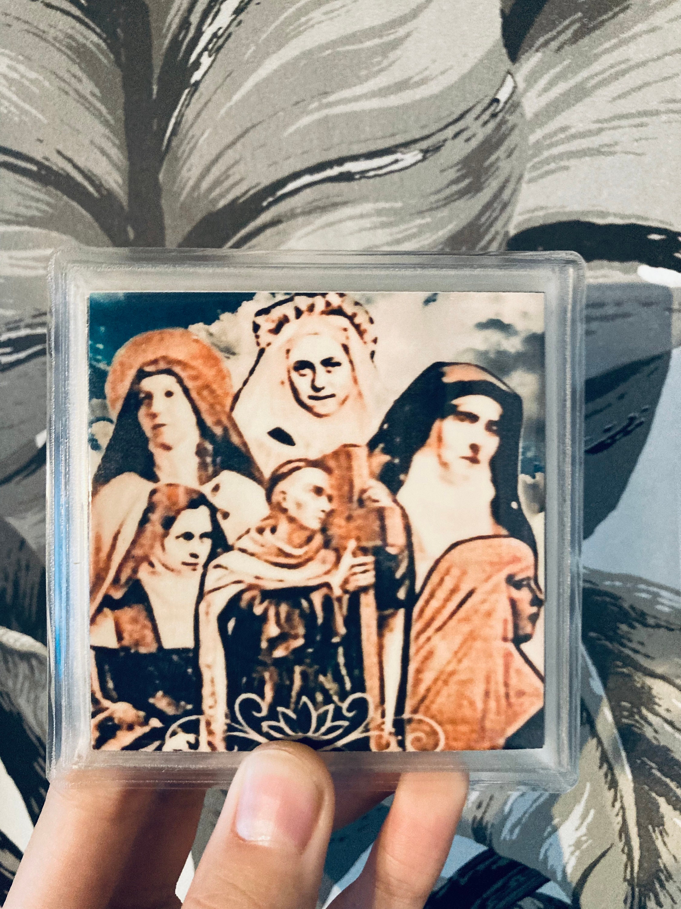 Carmelite Collage Holy Card of Saints John of the Cross, Therese ...