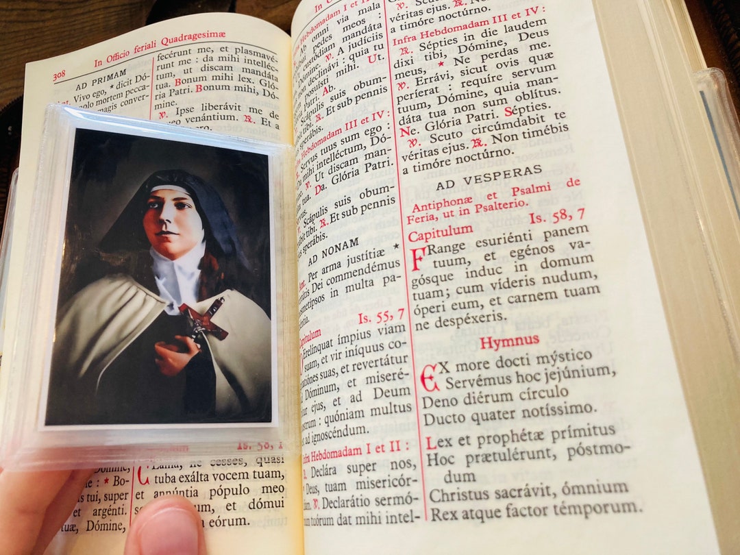 Teresa of the Andes Pocket Size Holy Card - Etsy