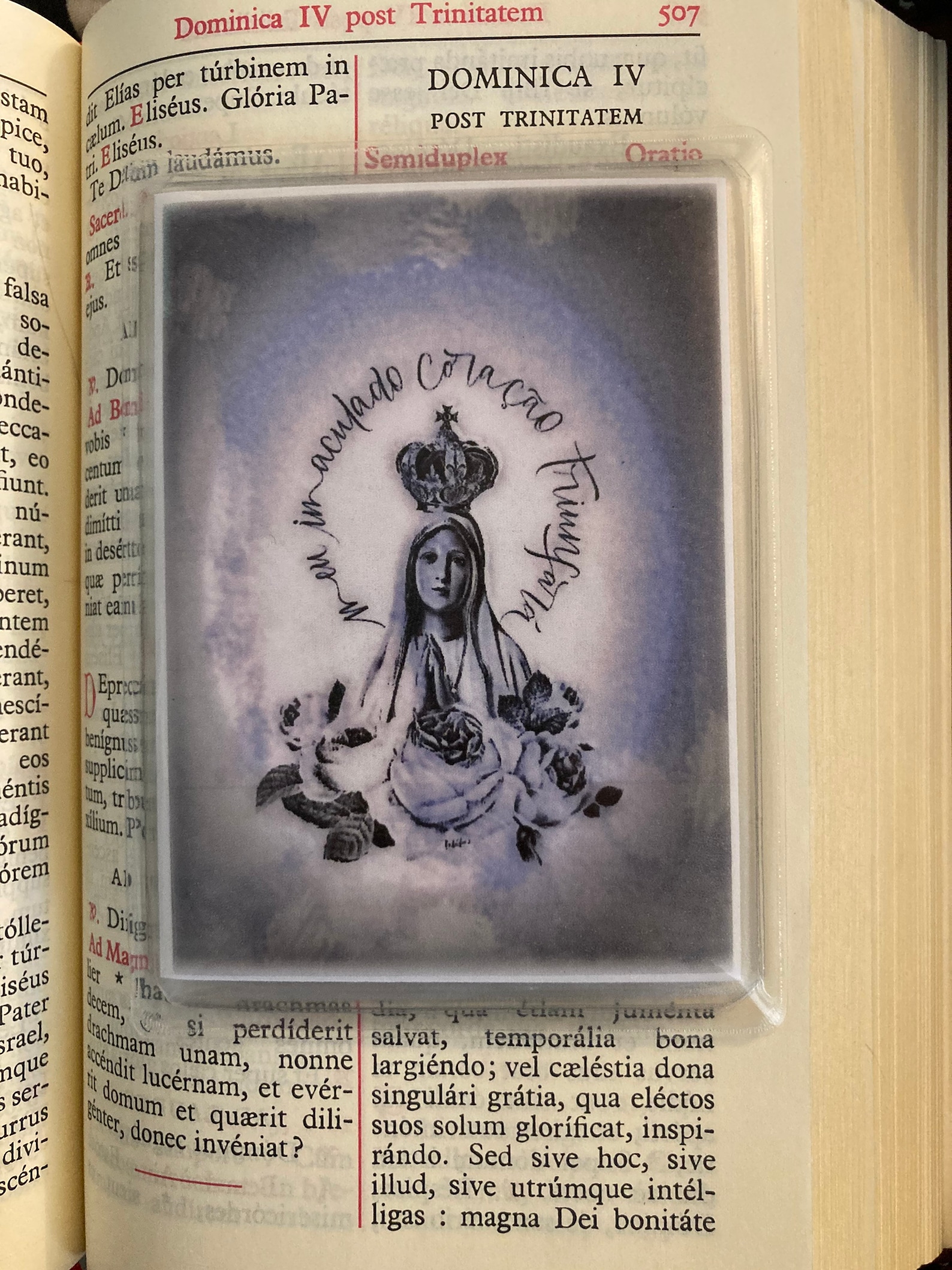 Vintage Our Lady of Fatima Holy Card. - Etsy