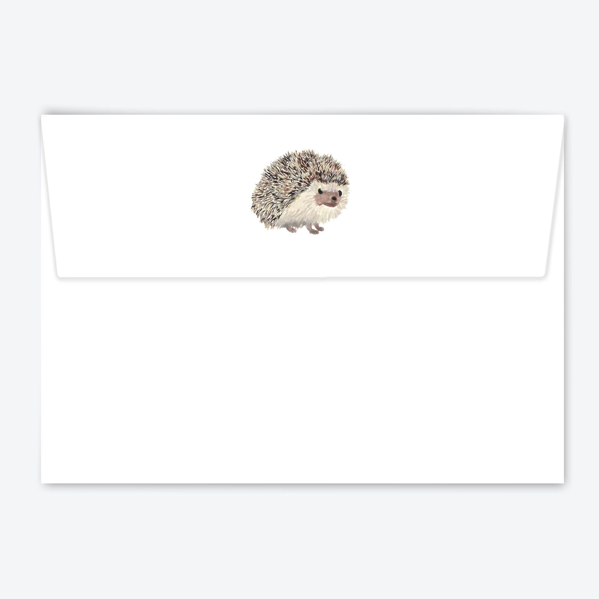 Hedgehog Letter Writing Set Cute Stationery Set Letter - Etsy UK