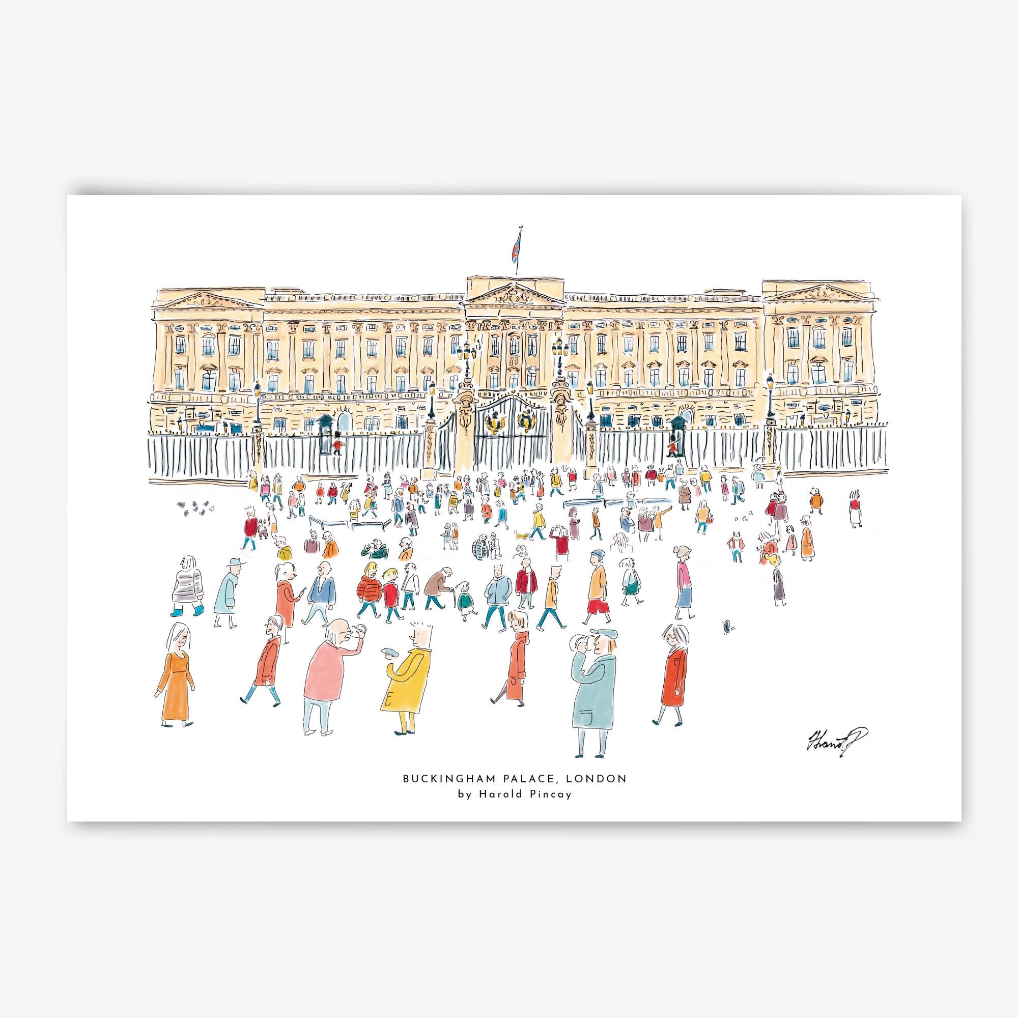 London Perspectives Set of 5 Printed Cards Printed on 300gsm Munken ...