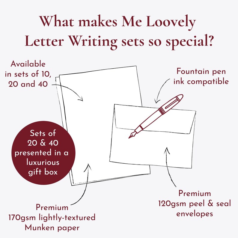 Octopus Letter Writing Set Luxury Stationery Set Letter Writing Paper ...