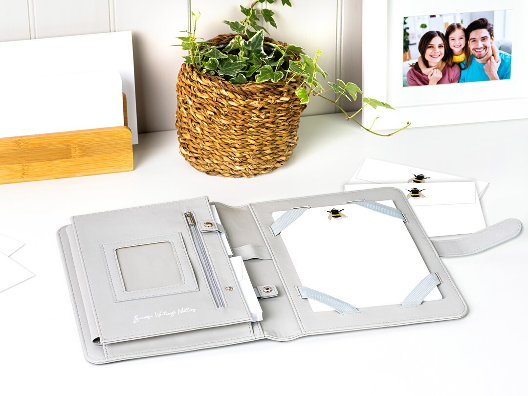 Bumble Bee Letter Writing Paper Set With Organiser | A5 Stationery ...