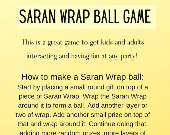 Santa Toss Gift Exchange Printable, White Elephant Gift Exchange Game ...