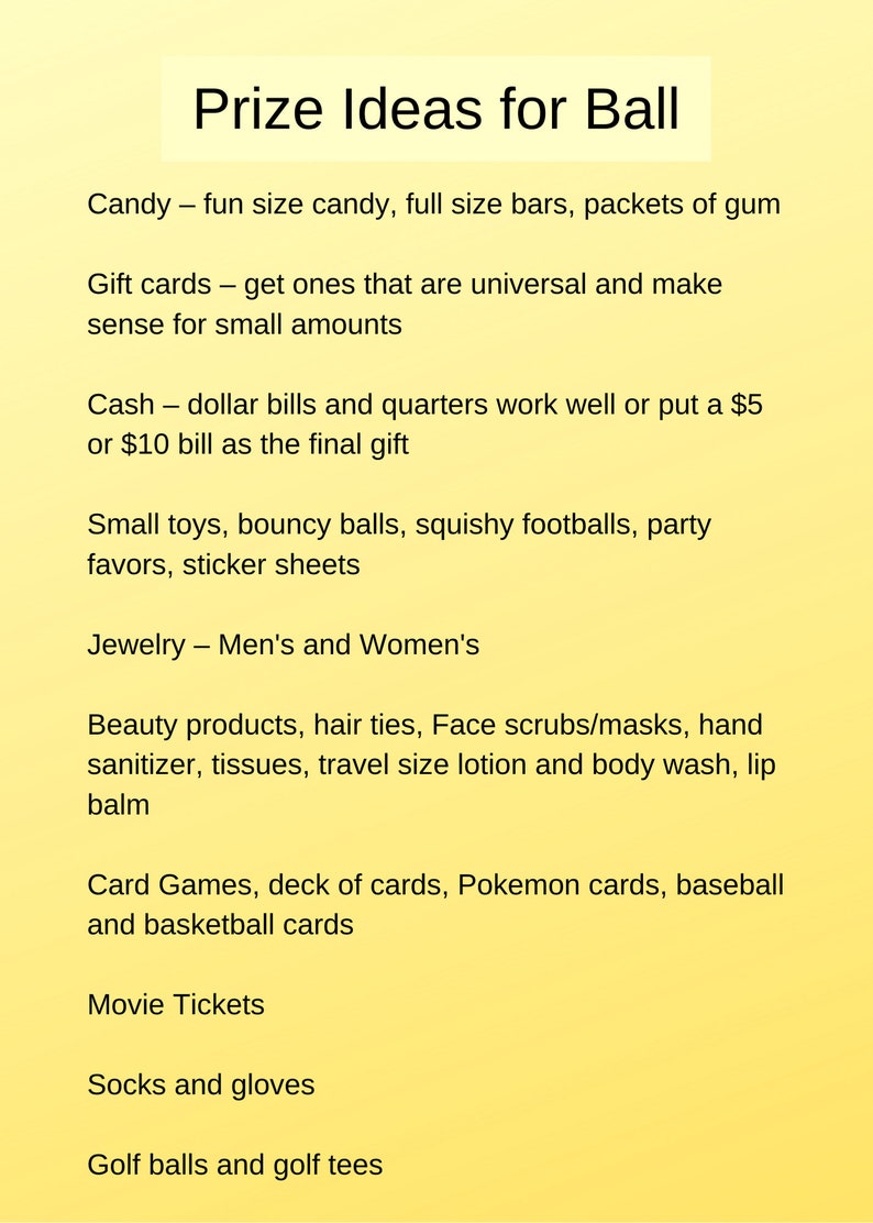 Holiday Party Game, Saran Wrap Ball Game, Printable Party Games ...