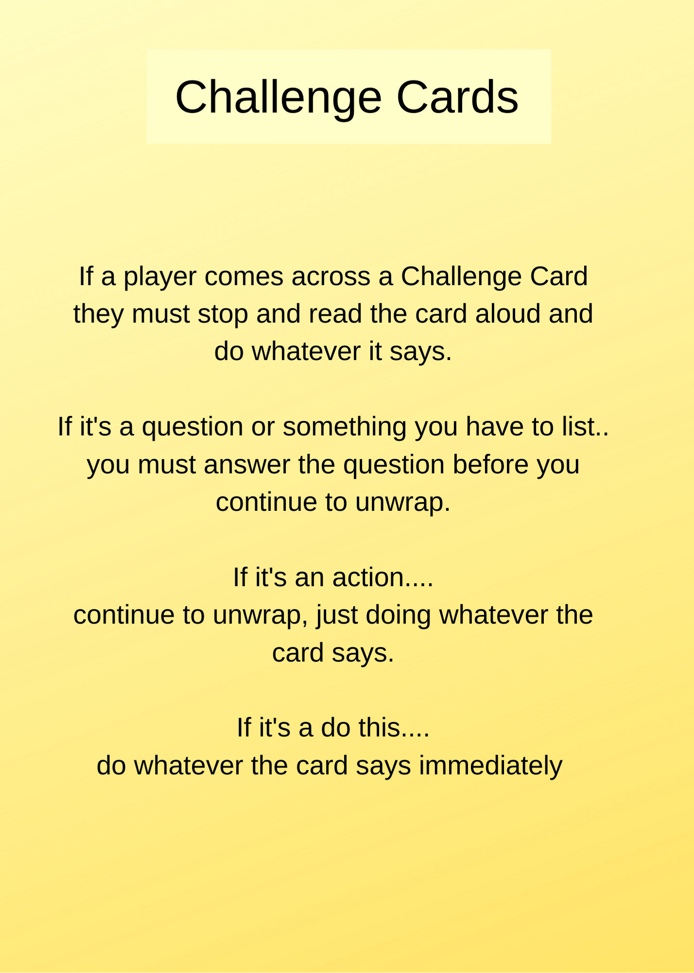 Holiday Party Game, Saran Wrap Ball Game, Printable Party Games ...