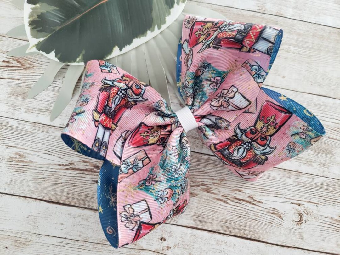 Nutcracker Hair Bow, Nutcracker Ballet Gifts for Dancers, Clara ...