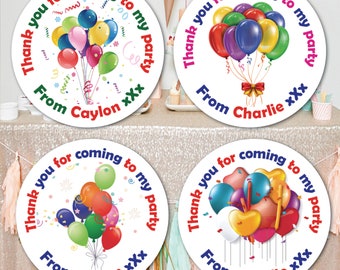 Personalised Sweet Cone Stickers | Etsy