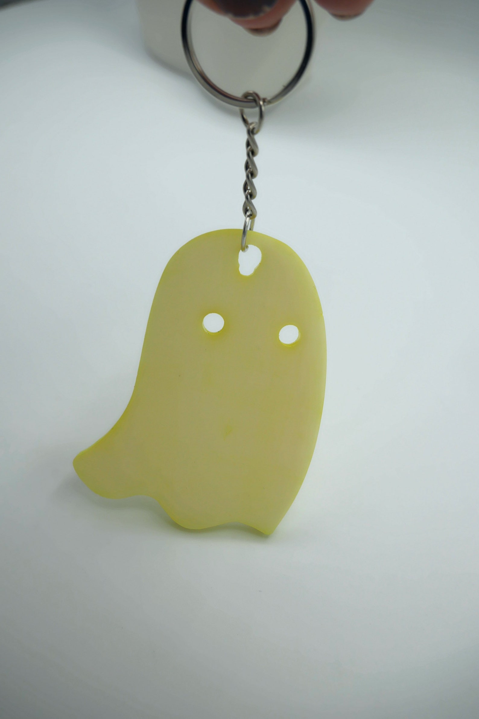 DISCOUNTED Ghost Keychains Glow In The Dark & Ombre | Etsy