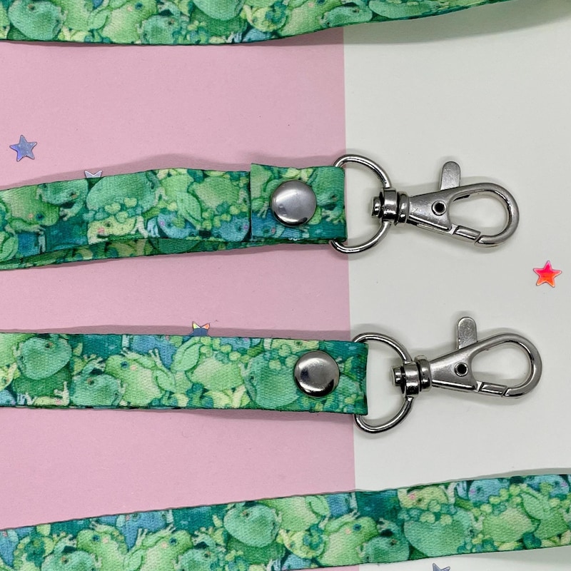 Nature Lanyard - Etsy