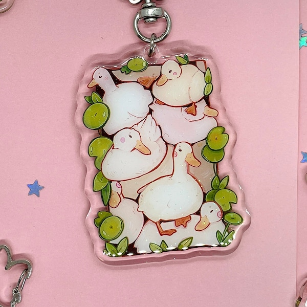Ducks Keychain - Etsy