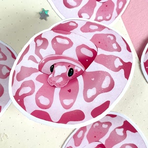 Snake Sticker | Boop A Snoot | Snake Fruit | Sticker Pack | Laptop ...