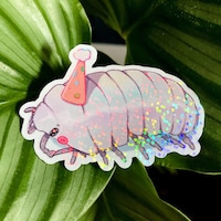 Giant Isopod Chip Picnic Glossy Vinyl Water and Scratch Resistant ...