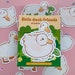 Duck Bookmark You're on This Page Cute Bookmark Double Printed ...