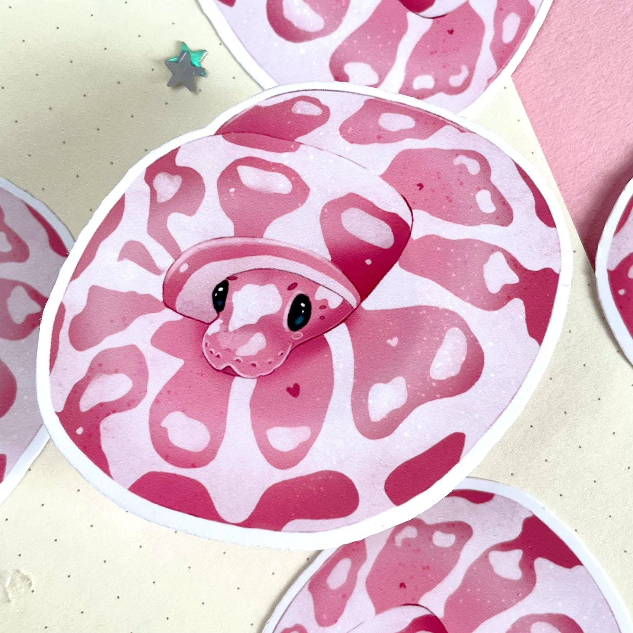Snake Sticker Boop A Snoot Snake Fruit Sticker Pack - Etsy UK