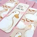 Duck Bookmark | You're on This Page | Cute Bookmark | Double Printed ...