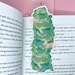 Frog Stack Bookmark | Frog Art | Cute Bookmark | Laminated ...