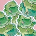 Frog Stack Big Frog Sticker Durable Sticker Laptop - Etsy
