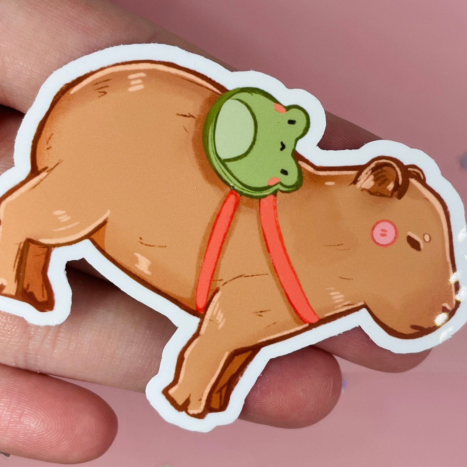 Capybara Stickers Sticker Pack Laptop Sticker Vinyl - Etsy