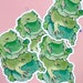Frog Stack Big Frog Sticker Durable Sticker Laptop - Etsy