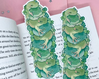 Rude Ghost Bookmarks Cute Bookmarks Spooky Acrylic Bookmark - Etsy