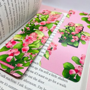 Snowberries Frog Bookmark | Frog Art | Cute Bookmark | Reading Club ...