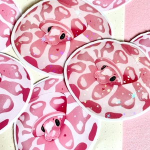 Snake Sticker | Boop A Snoot | Snake Fruit | Sticker Pack | Laptop ...