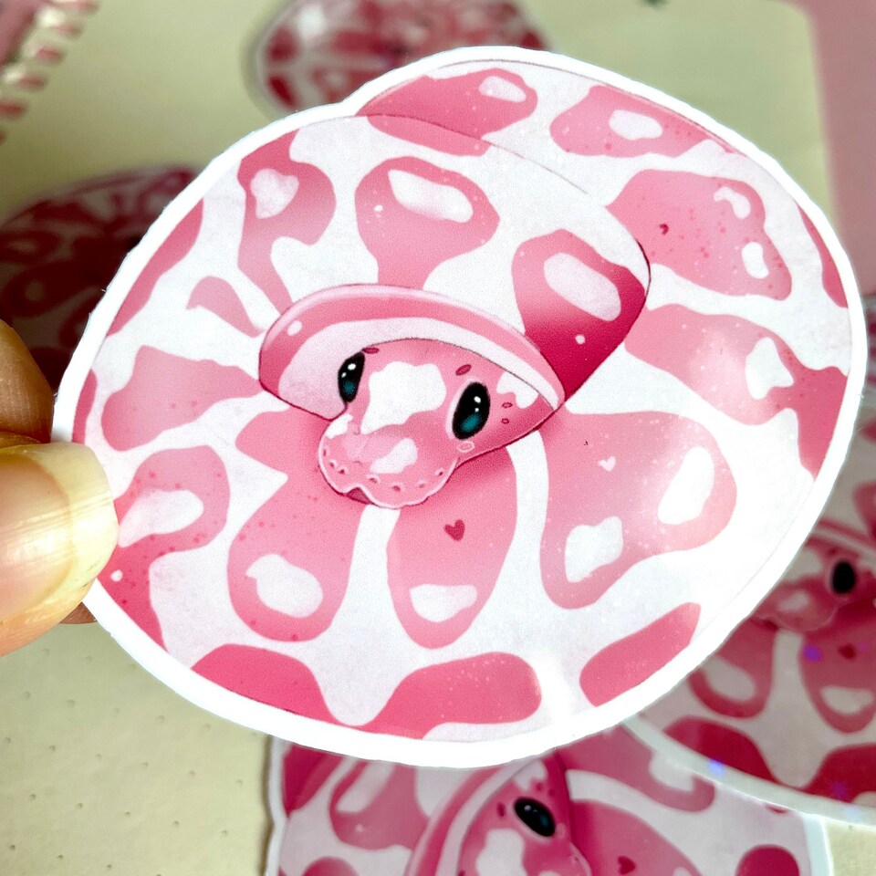 Snake Sticker | Boop A Snoot | Snake Fruit | Sticker Pack sold by ...