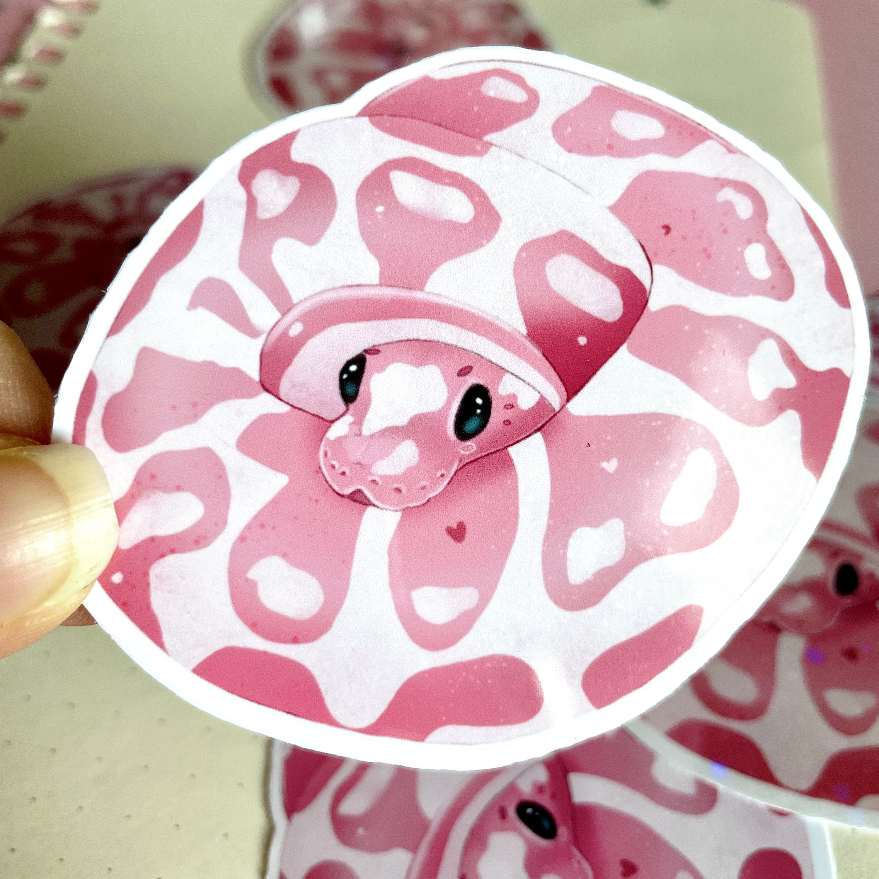 Snake Sticker Boop A Snoot Snake Fruit Sticker Pack - Etsy UK