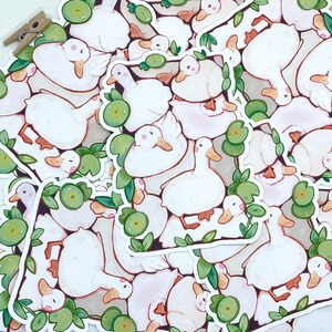Pile of Ducks Sticker | Duck Sticker | Durable Big Sticker | Laptop ...