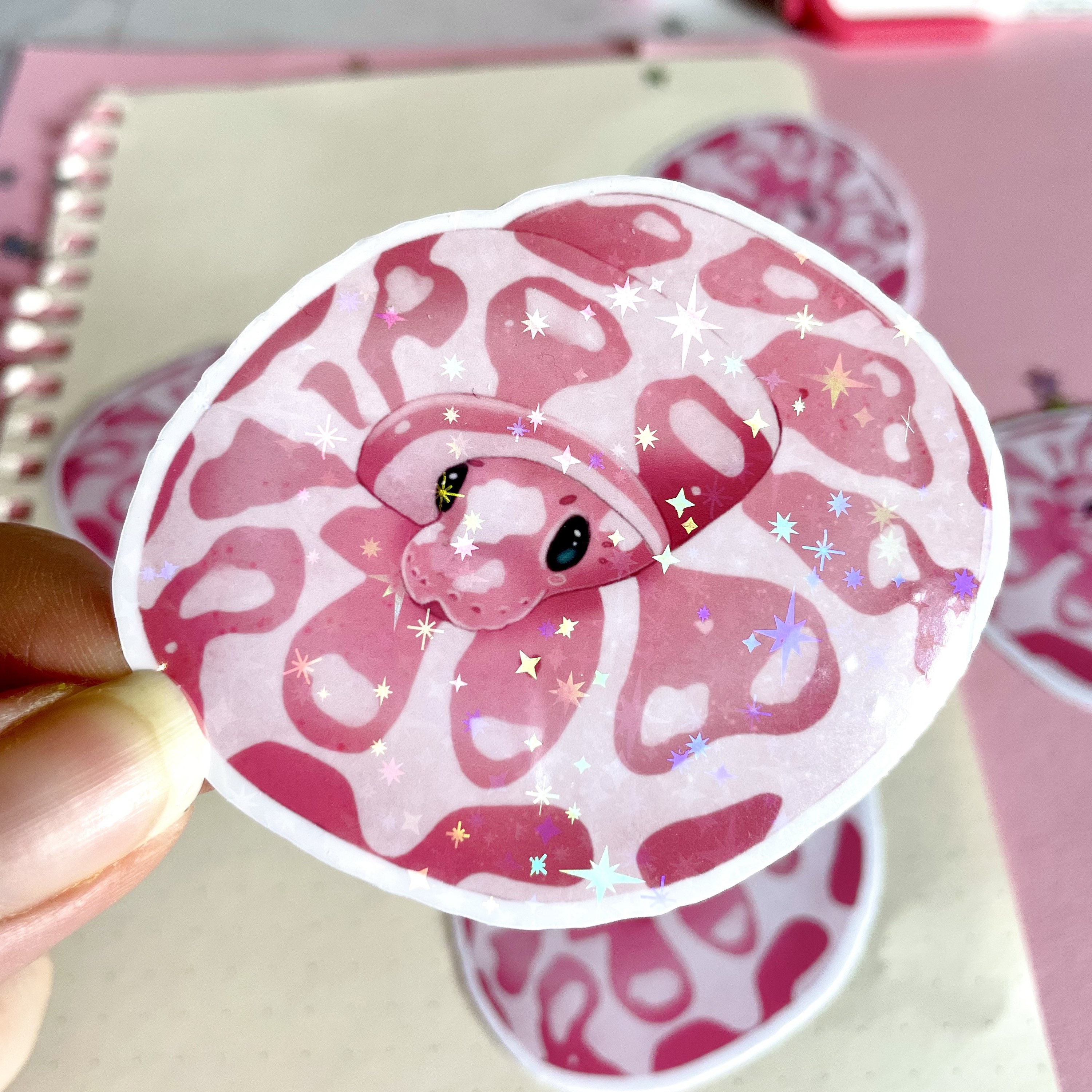 Snake Sticker Boop A Snoot Snake Fruit Sticker Pack - Etsy UK