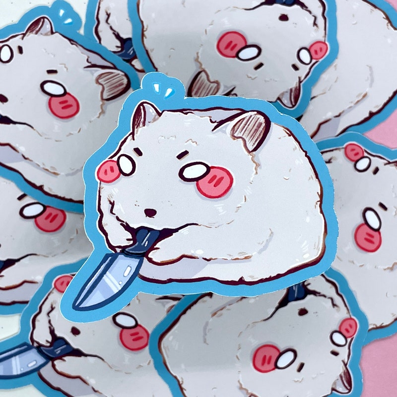 Hamster Meme Stickers - Etsy