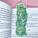 Frog Stack Bookmark Frog Art Cute Bookmark Laminated - Etsy