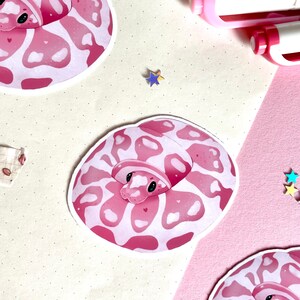 Snake Sticker | Boop A Snoot | Snake Fruit | Sticker Pack | Laptop ...
