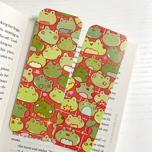 Cute Bookmarks - Etsy