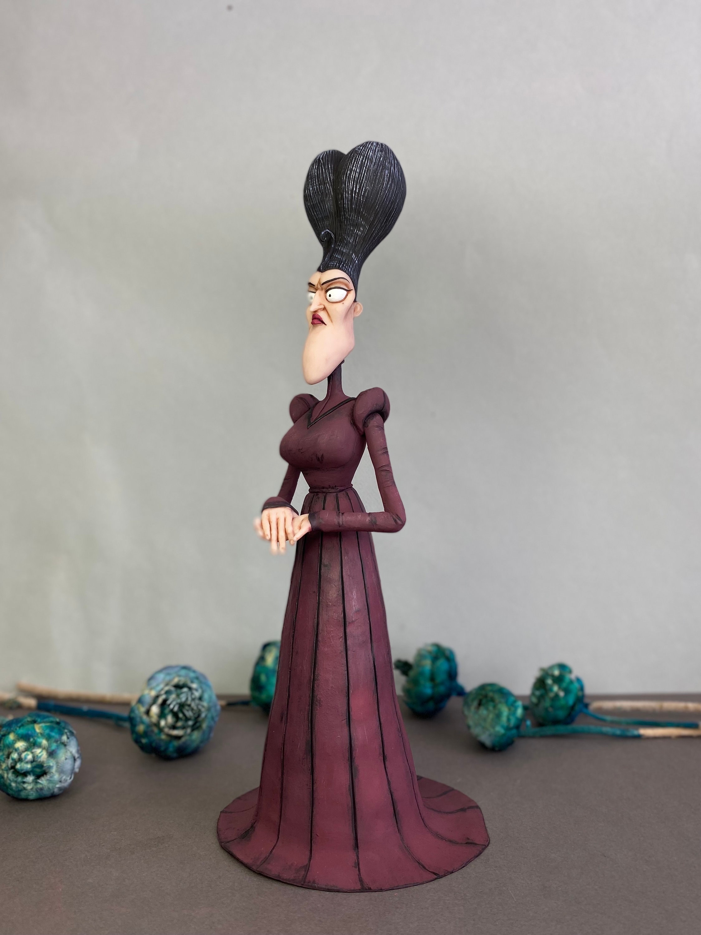 Maudeline Everglot Statue - Etsy