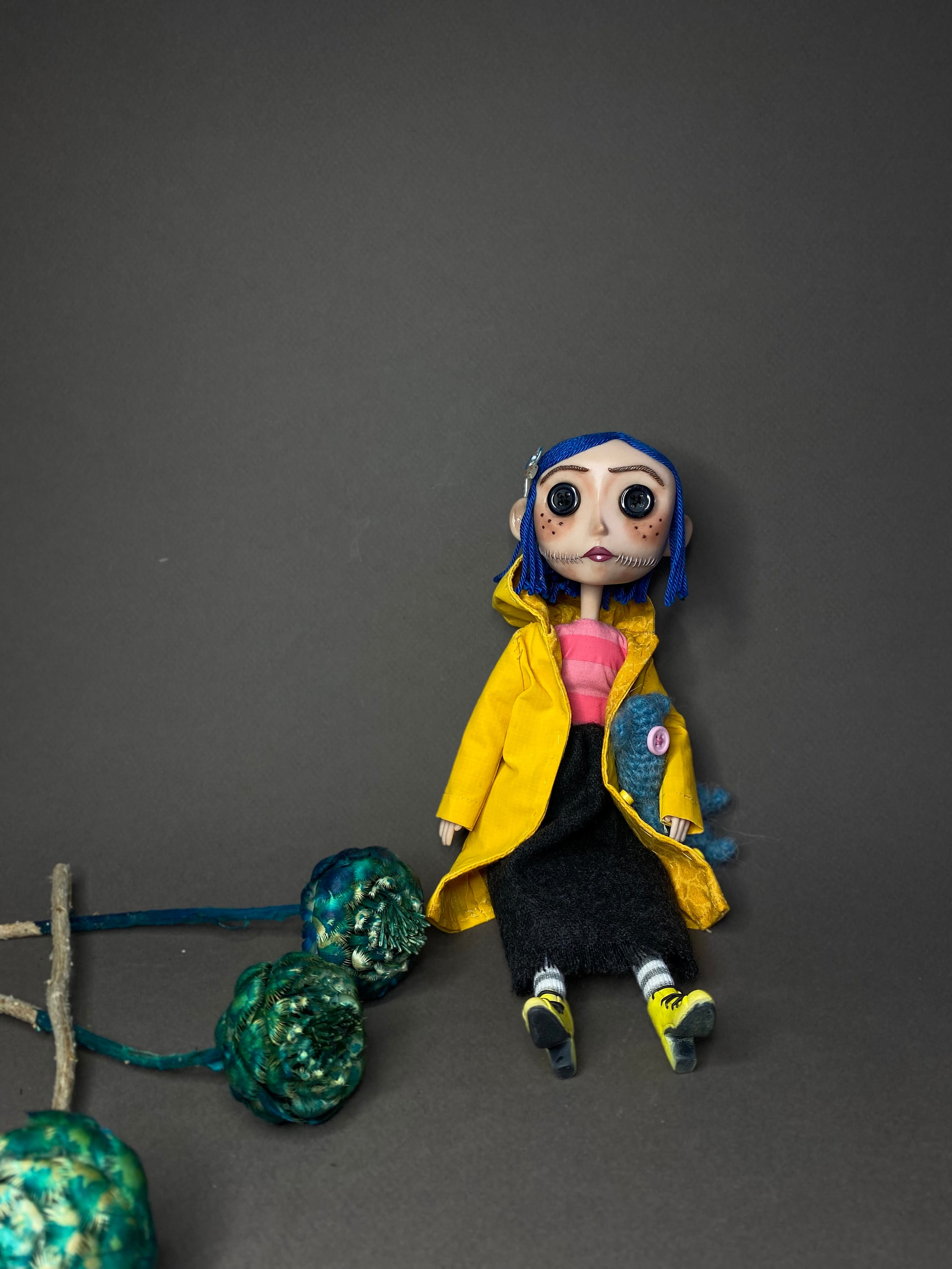 Coraline Doll - Etsy