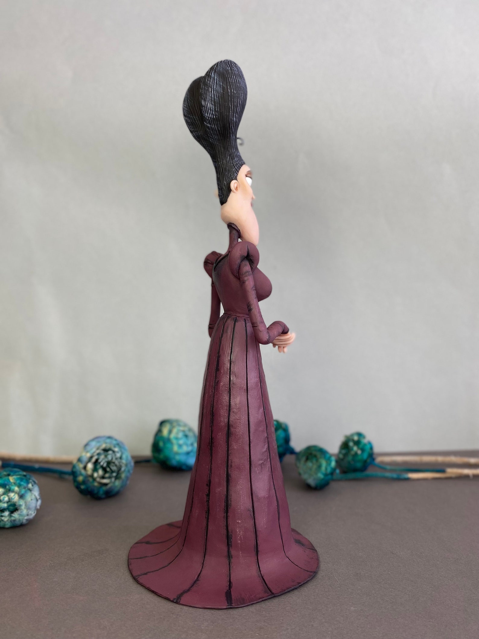 Maudeline Everglot Statue - Etsy