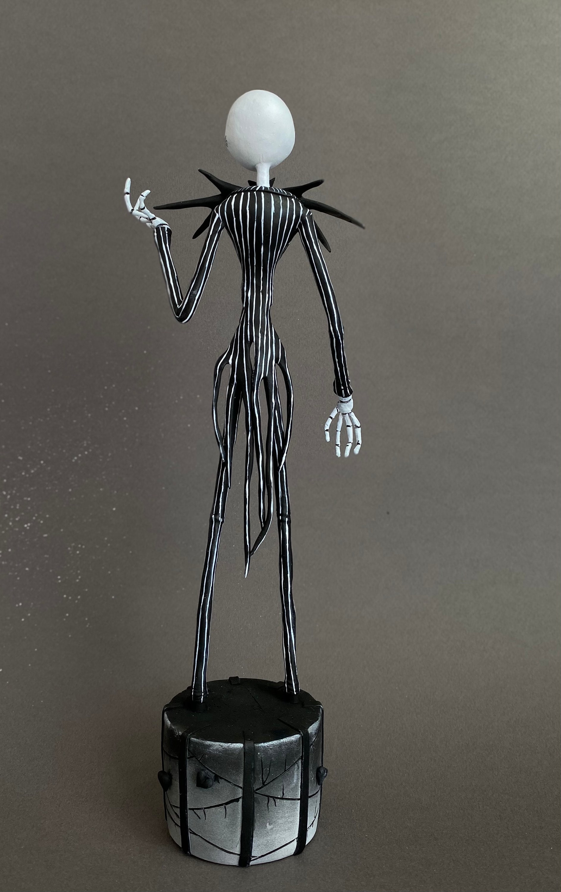 Jack Skellington Statue - Etsy