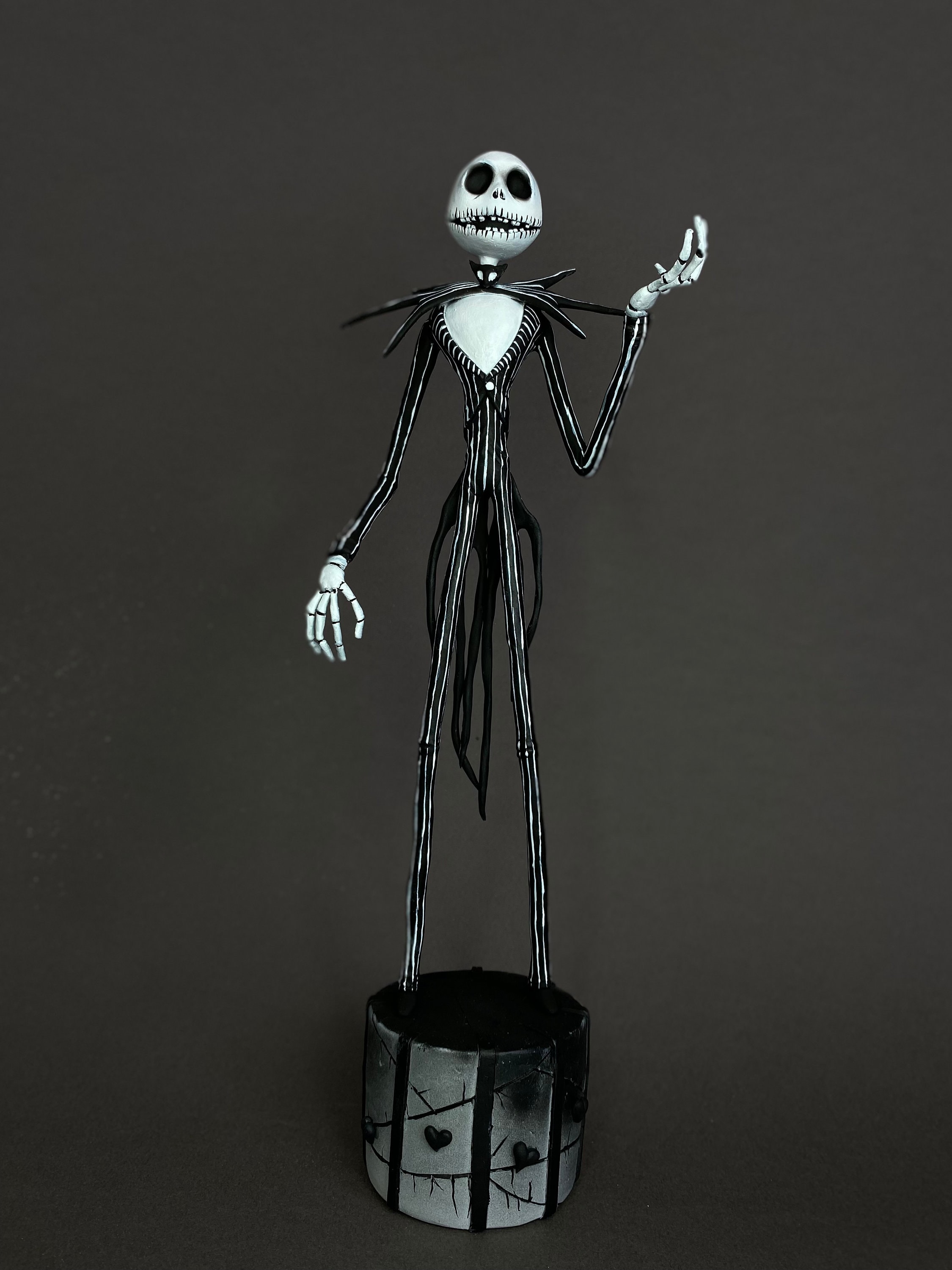 Jack Skellington Statue - Etsy